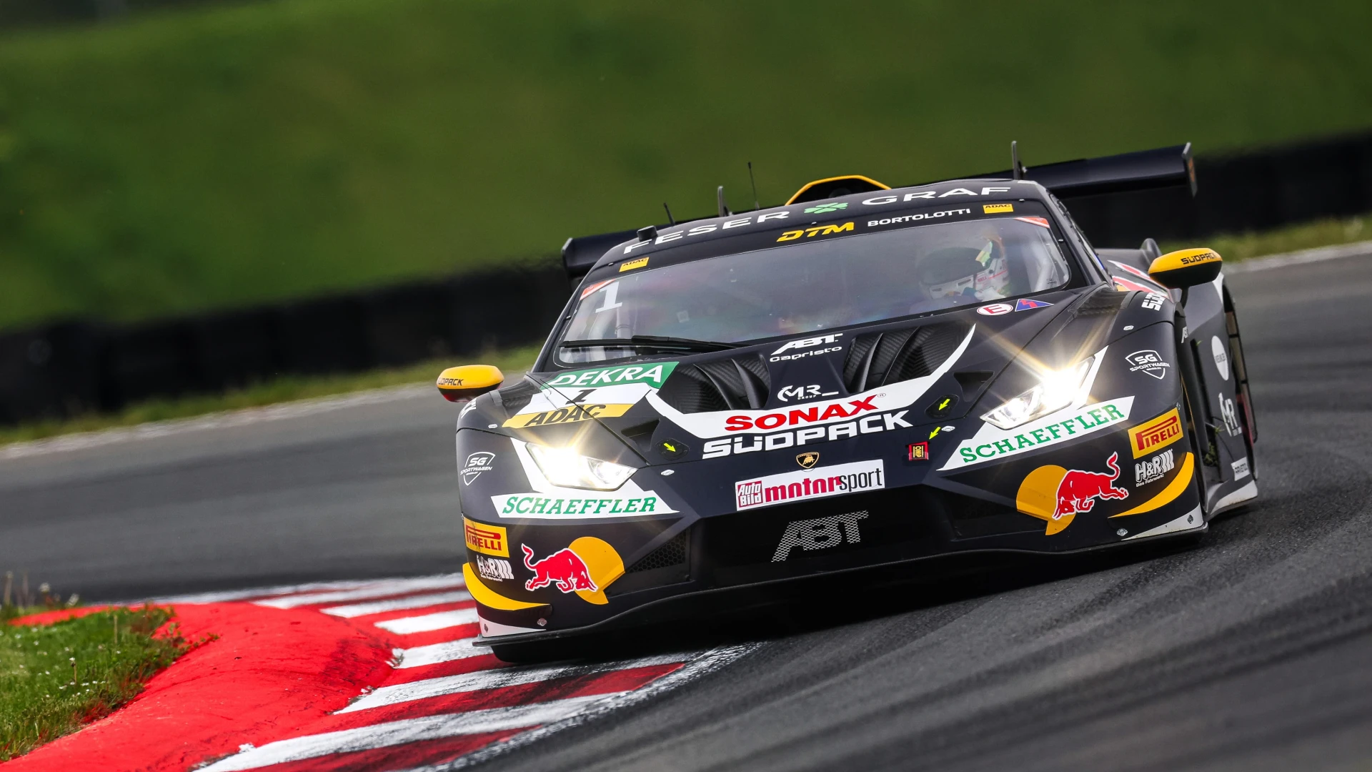 DTM 2025: Red Bull Ring - ServusTV On